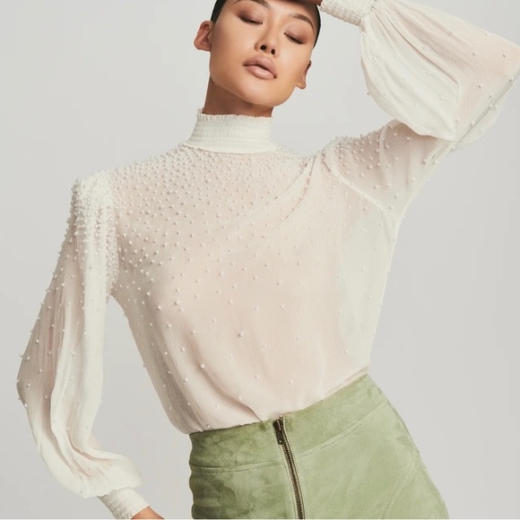 Retrofete | Tops | Retrofete Ava Blouse | Poshmark